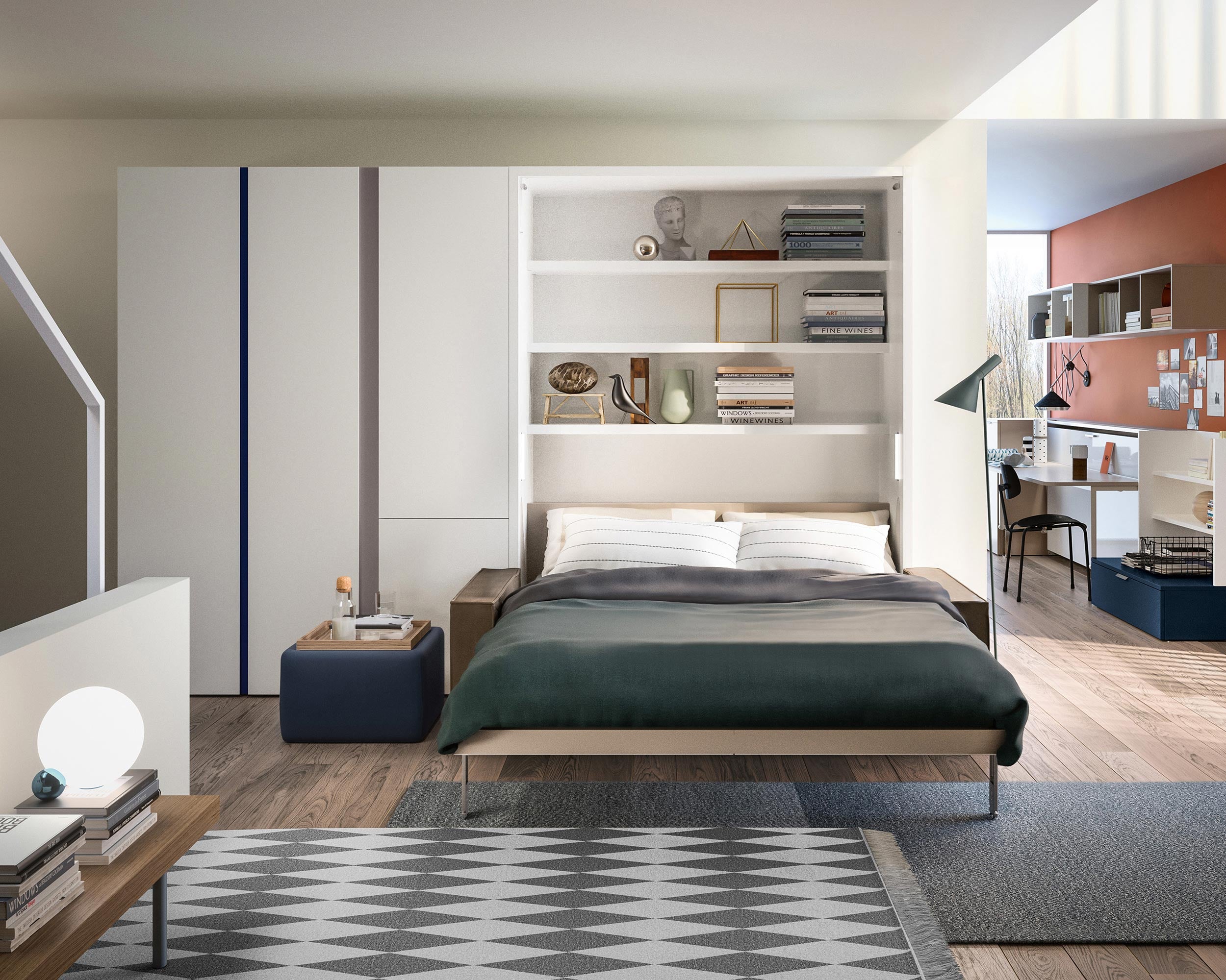 Fold Out Beds | Portable & Foldable Single Guest Beds