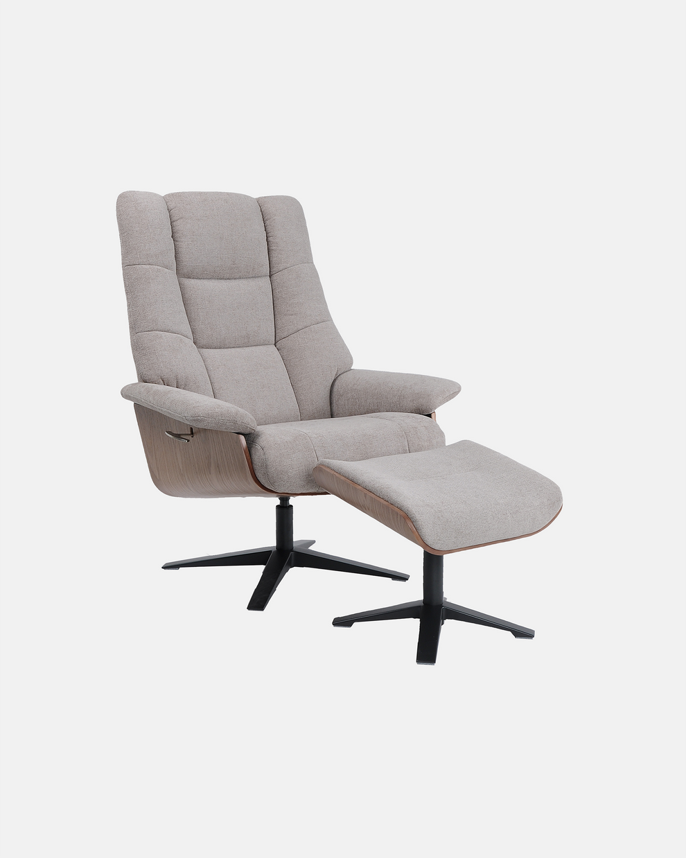 Hampton Recliner and Footstool
