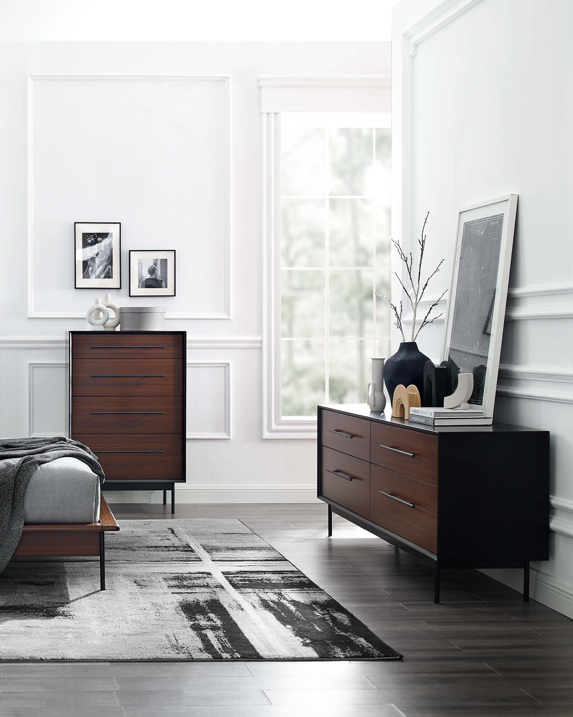 Park Avenue Bed Surround with Manual Adjustable Base