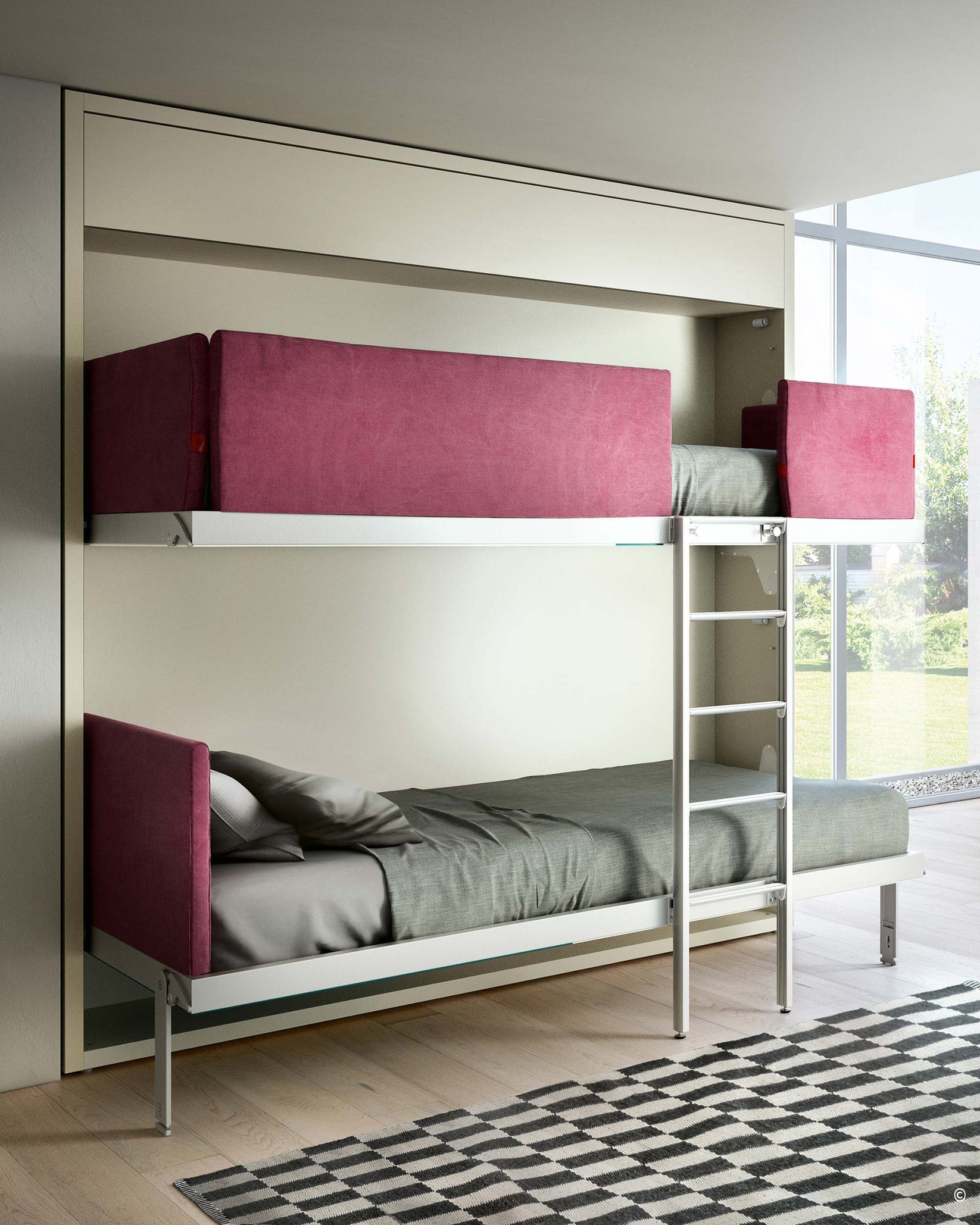 Kali Duo Bunk Wall Bed