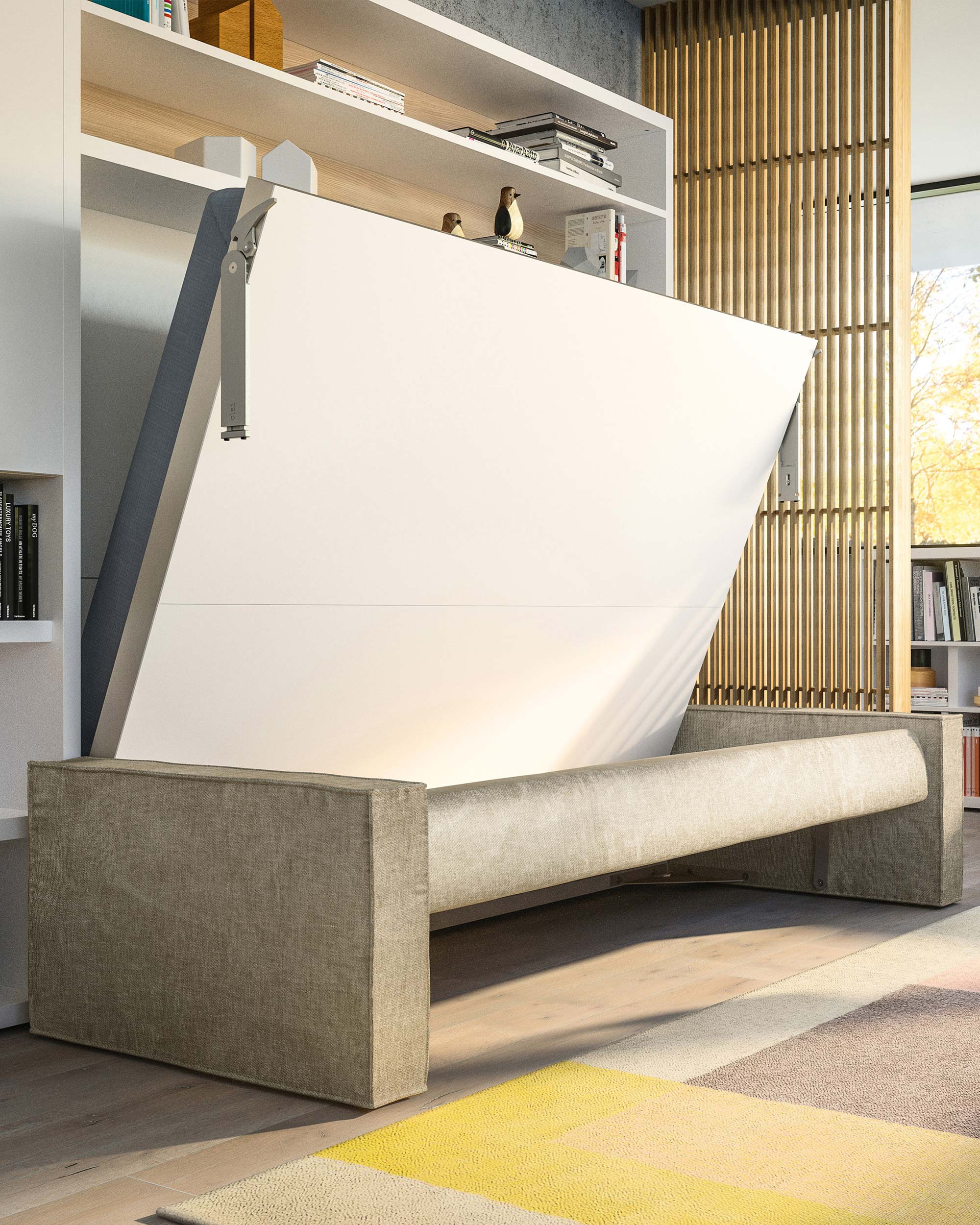 Circe Wall Bed with Sofa
