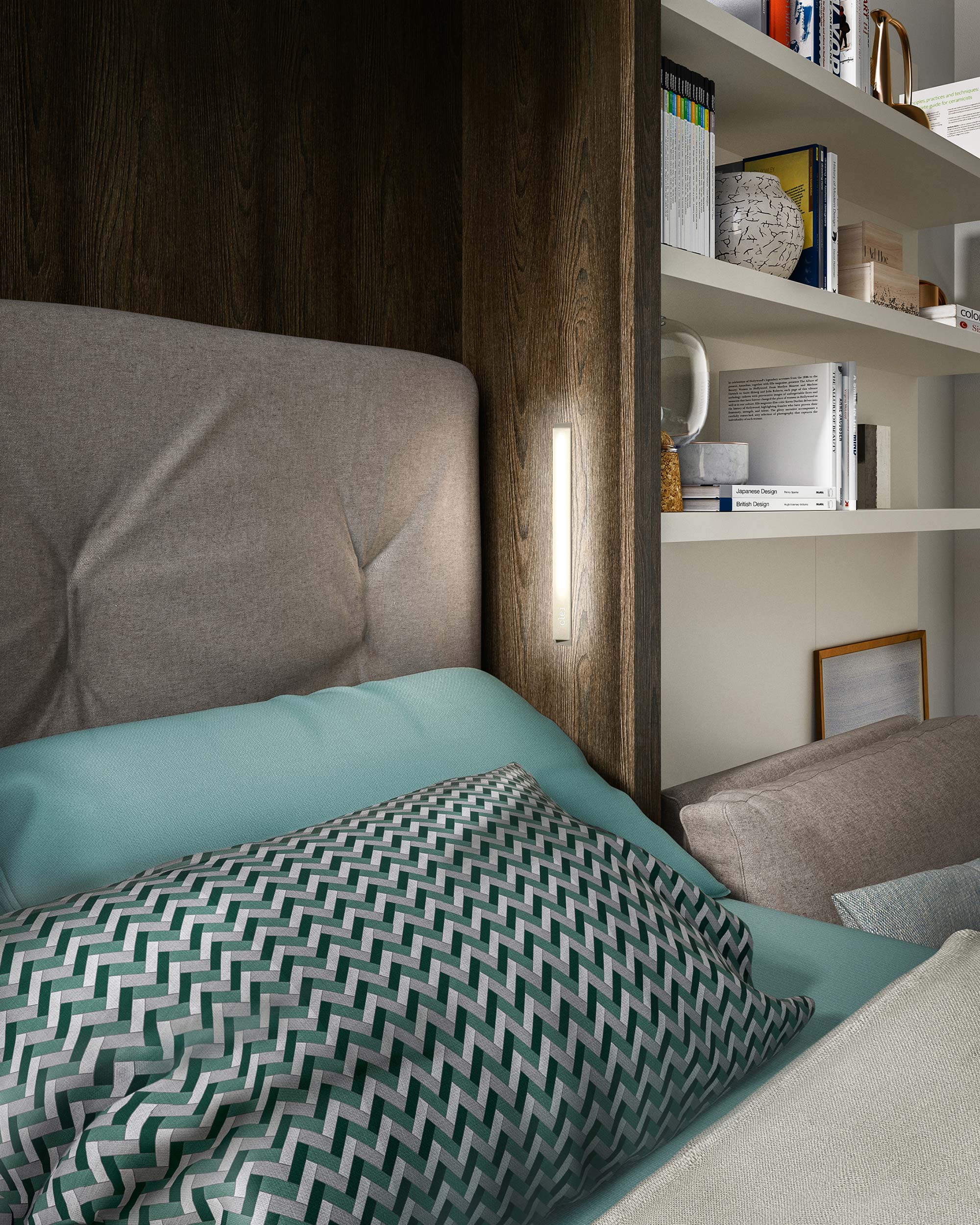 Melbourne queen wall bed store